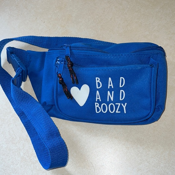 Bags | Fanny Pack Bad And Boujee Boozy | Poshmark